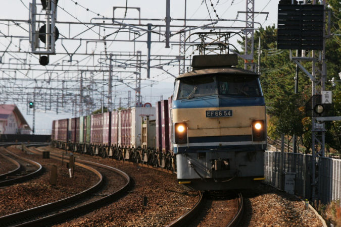 特集：狭軌鉄道世界最大の定格出力を誇った「EF66形」Ⅱ'02.04～